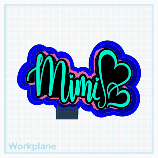 💜 Mimi・ STL File for 3D printing・Cults
