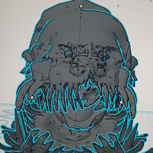 💀 IRON LUNG SKELETON MOVIE RECREATION HEAD・Free STL File for 3D ...