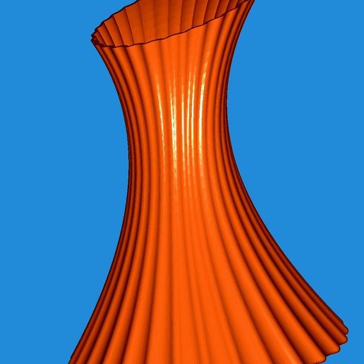 STL file Asymmetrical Flowing Vase STL 🏺 ・3D printer model to download ...