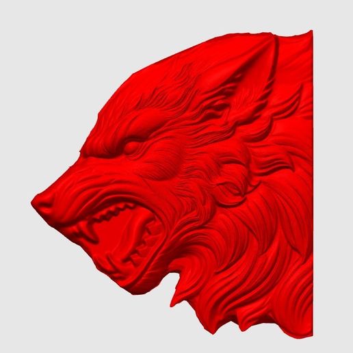 🐺 Wild Wolf – Majestic 3D Printable Wolf Figure STL・ STL File for 3D ...