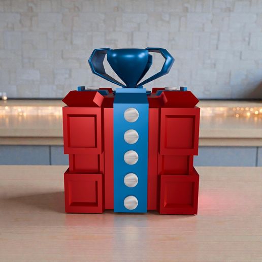 🎁 Gift Box 3D Print・ 3D File for 3D printing・Cults