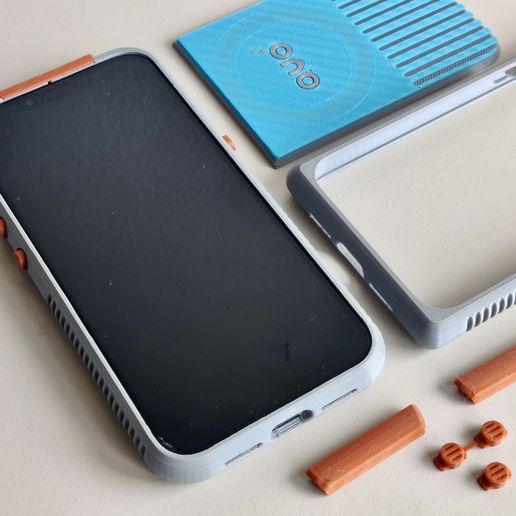 📱 AVO Slim Case -iPhone 13 and 13 Pro -3D printed Phone case・ STL File ...