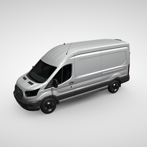 Ford Transit H2 310 L3 🚐🌐 ・ STL File for 3D printing・Cults