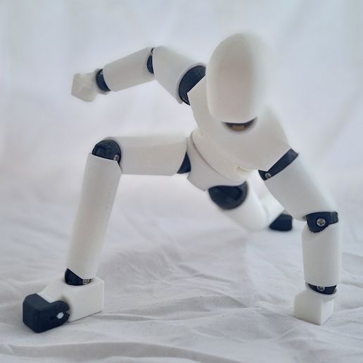 🤖 Robot Action Figure・ 3D File for 3D printing・Cults