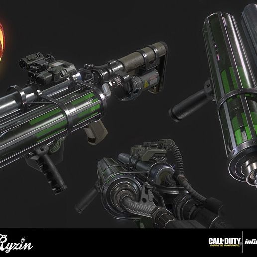 🤙 VENOM X Call of duty ghost, INFINITE WARFARE・ OBJ File for 3D ...