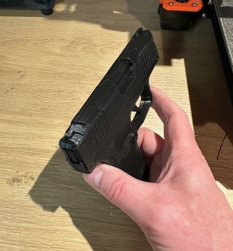 👽 Sig Sauer P365 Adjusted・Free 3D File for ・Cults