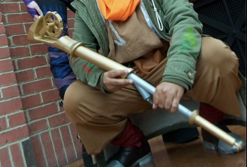 🔫 Arcane Ekko's Mace・3D Print with the Neptune 4 3D printer・Cults