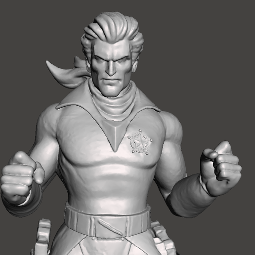 👾 inspirado en la serie animada Galaxy Rangers Shane Gooseman・ OBJ File ...