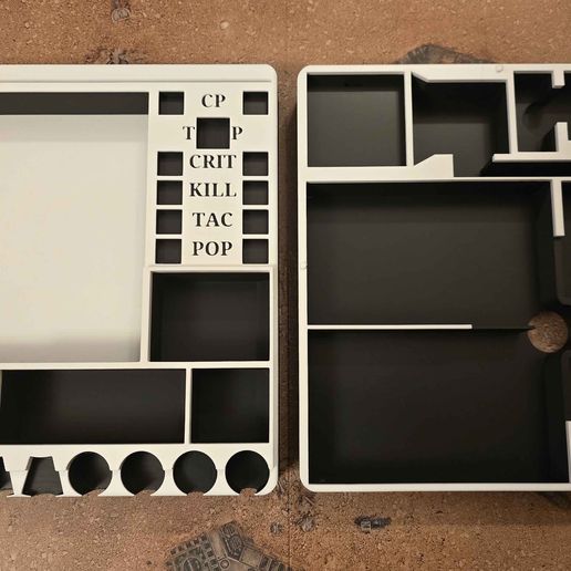 📦 Kill Team all in one token box to fit inside a 4L Really Useful Box ...
