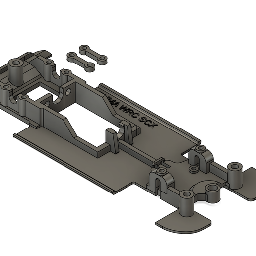 🚙 ford puma scx linear chassis・ STL File for 3D printing・Cults