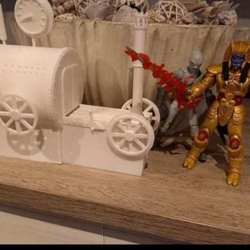 🦸 Power Rangers Finsters Monster-Matic・ STL File for ・Cults