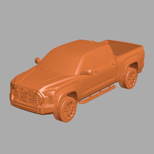 Stl File Toyota Tundra Trd рџљ гѓ 3d Print Model To Downloadгѓ Cults