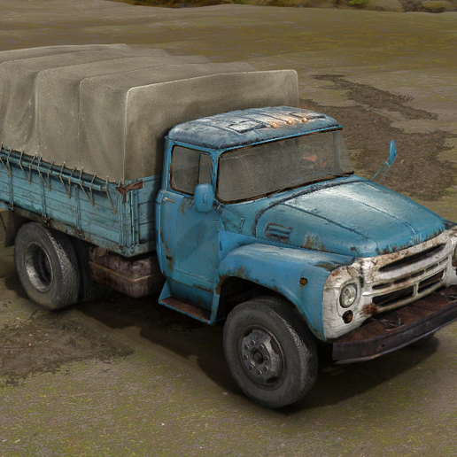 🧸 Rc model Zil 130・Free STL File for 3D printing・Cults