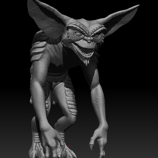 👹 Gremlin - Sculpt・ OBJ File for 3D printing・Cults