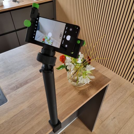 📞 Video Phone Stand. Several different models・ 3MF File for 3D printing ...