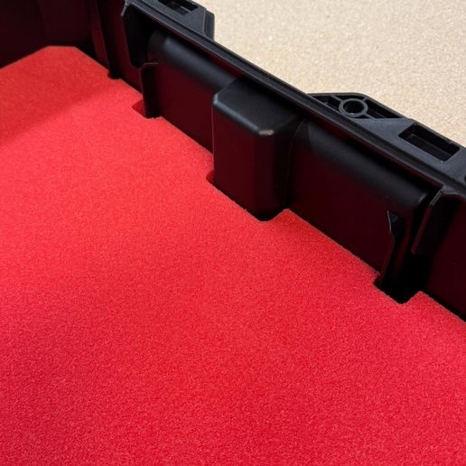 📦 Milwaukee Packout Foam Templates DXF – 2 Drawer 3 Drawer Tool Box Set ...