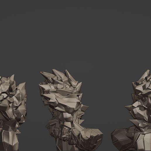 🔮 ELEMENTAL CRYSTAL CREEP MELEE PRODUCT CODE: ECCM・ STL File for 3D ...