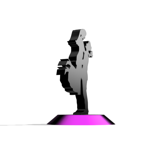 STL file Valentine’s Special Heartfelt Dance Stand 🕺 ・3D printing idea ...