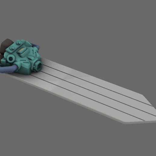 🤖 Surfboard for Legacy Beachcomber from Skybound Comics・ 3D File for 3D ...