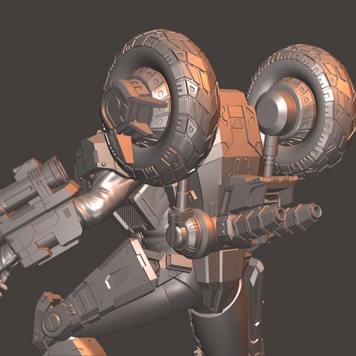 🌀 Robotech Cyclone・ STL File for 3D printing・Cults