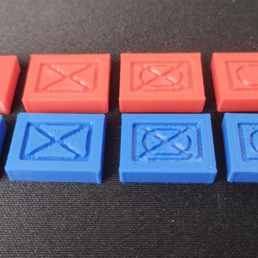 🎲 NATO signs blocks・Free STL File for 3D printing・Cults
