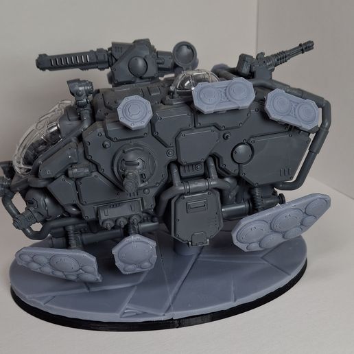 ♟ Hekaton hover conversion・ 3D File for 3D printing・Cults