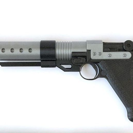 🔫 Jyn Erso A180 Blaster・Free 3D File for ・Cults