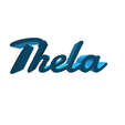 STL file Thela 👩 ・3D printable model to download・Cults