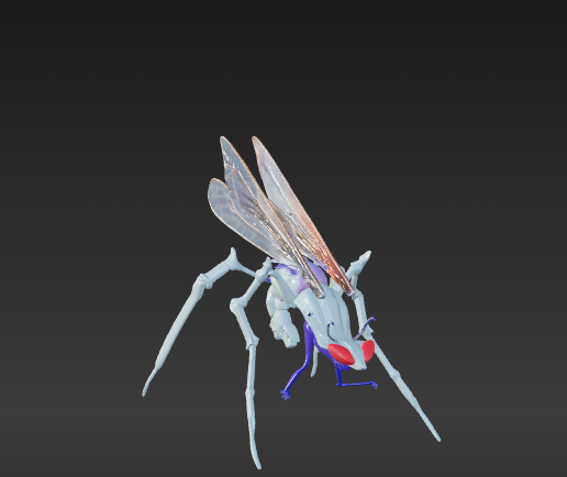 🦋 Project Butterfly - Peacemaker Fan Art・ STL File for 3D printing・Cults