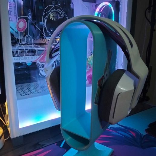 STL file Modular Headset Kit 💻 ・Template to download and 3D print・Cults