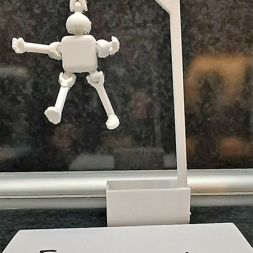 🧸 The 3D Hangman・ STL File for ・Cults