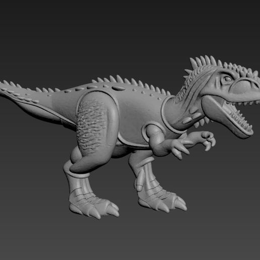 🦖 Kryptops・ STL File for 3D printing・Cults