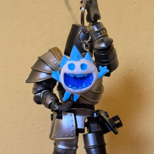 🧊 Clash Royale Ice Spirit KeyChain・Archivo STL para Impresión 3D・Cults
