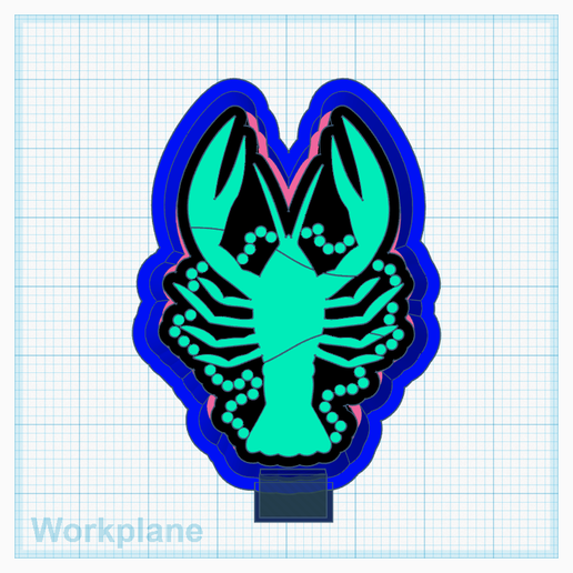 STL file Mudbug 👾 ・Model to download and 3D print・Cults