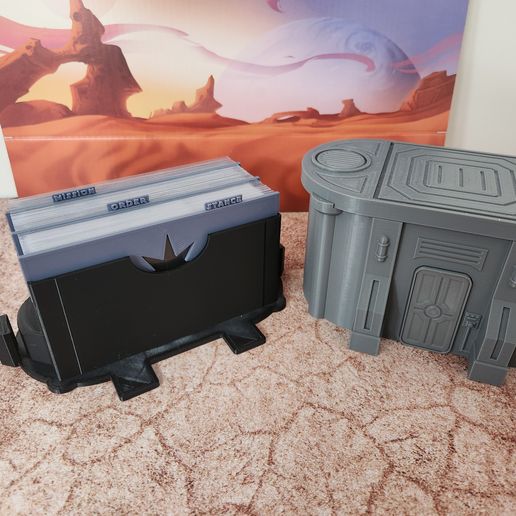 ⭐ Star Wars Shatterpoint - Outpost: Cor-Compat - Buildings Set 1 - With ...