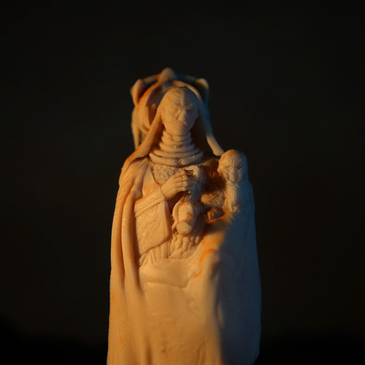 3D file DUNE - Lady Jessica and Alia - Bene Gesserit Reverend Mother 🏜️ ...