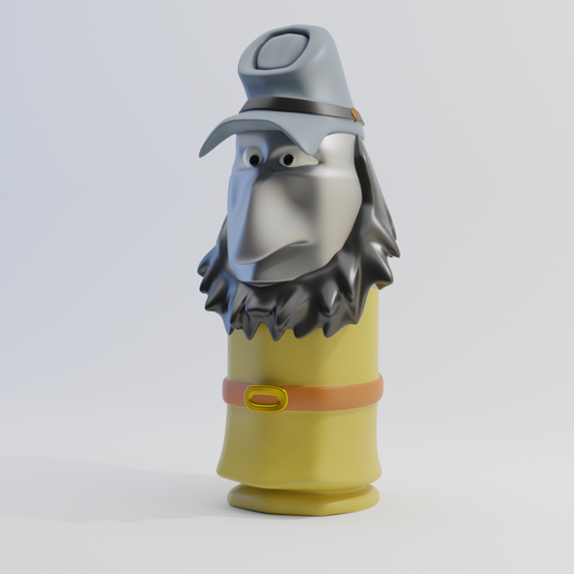 🗿 Toon Bullet Chews Tobacco・Free STL File for 3D printing・Cults