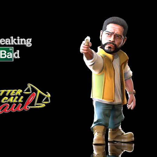 STL file KRAZY-8 🦡 ・3D print design to download・Cults