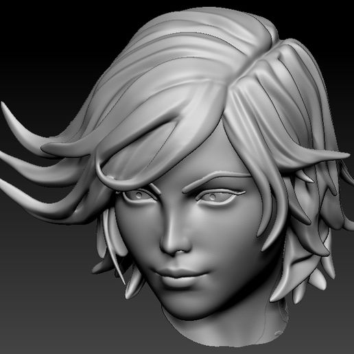 🎮 Lilith from Borderlands・ 3D File for ・Cults