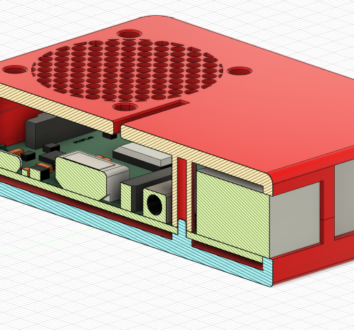 👽 Customizable Raspberry Pi 3B+ case (screwless)・Free STL File for ・Cults