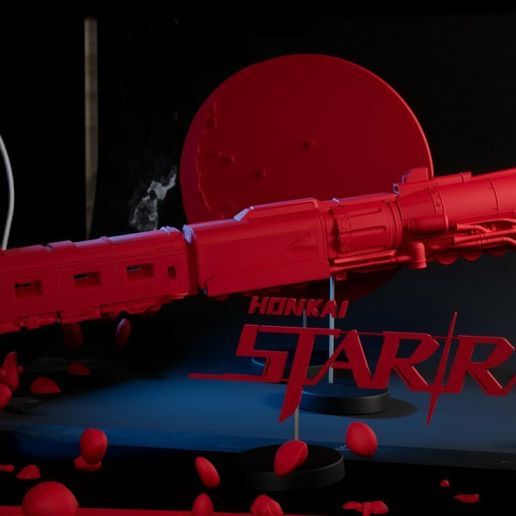 ⭐ Honkai Star Rail - The Astral Express - Carriage・Free STL File for 3D ...