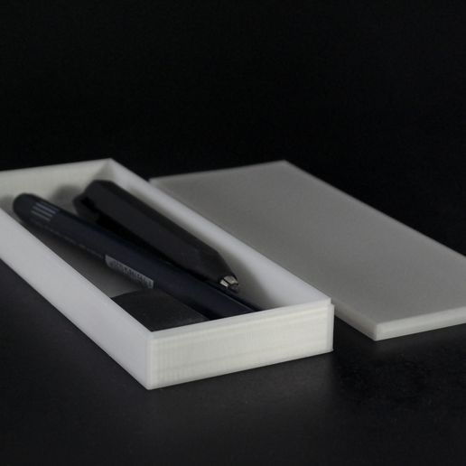 pencil box design simple