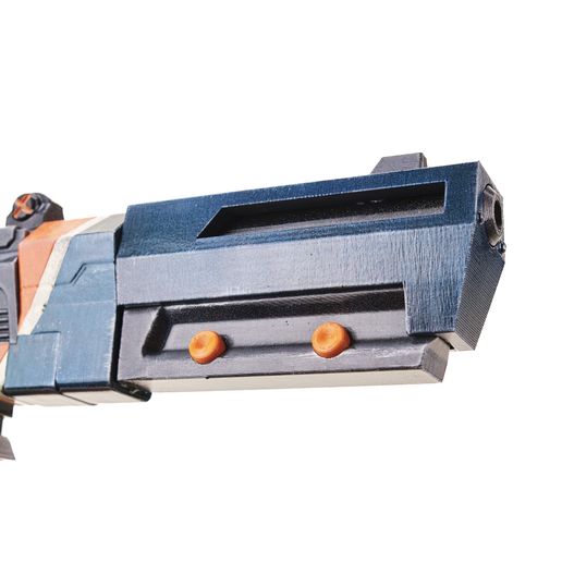 🔫 Aegis Borderlands 2 Maliwan Gun Pistol Weapon Prop Replica Cosplay ...