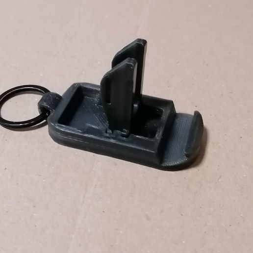 🗝️ Keychain Phone stand・ STL File for 3D printing・Cults