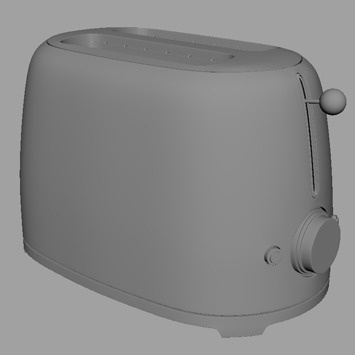 3D file Toaster It's toaster. mb and fbx. 🔌 ・3D printer design to ...