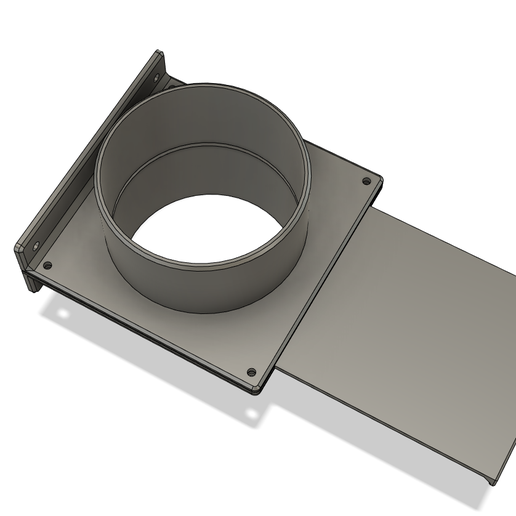 🧞‍♂️ Blast gate・Free STL File for 3D printing・Cults
