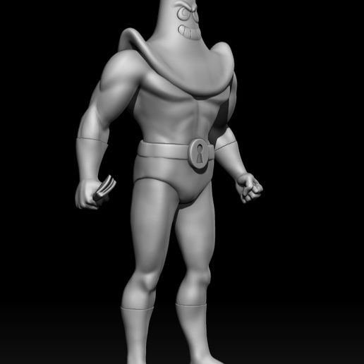 how to draw man ray from spongebob