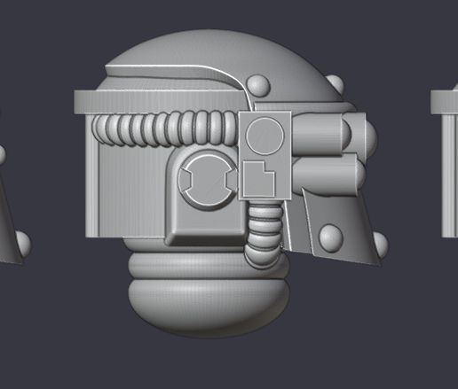 🥳 Presupported - Gen 3 Boarding Party Bits set・ 3D File for 3D printing ...