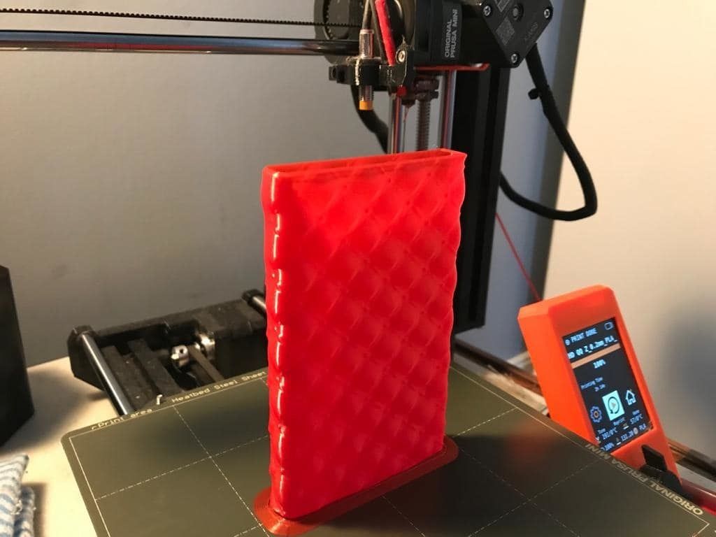 Download OBJ file HD/SSD Cover Case Vase mode • 3D print model ・ Cults