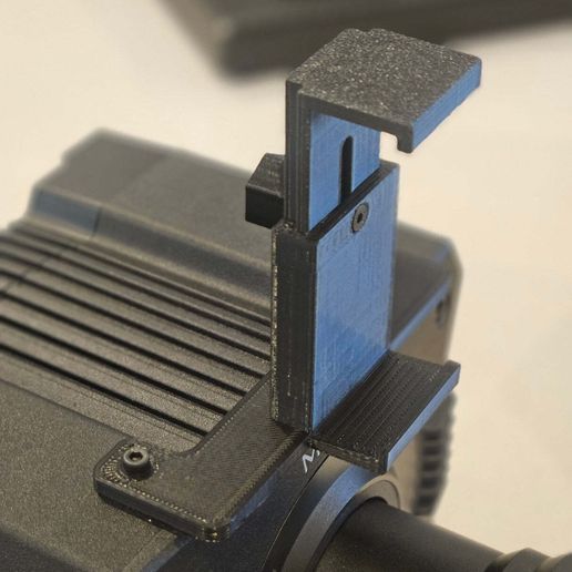 📞 Phone Mount for Moza Bases (R3,R5,R9,R12) V2・ 3D File for 3D printing ...